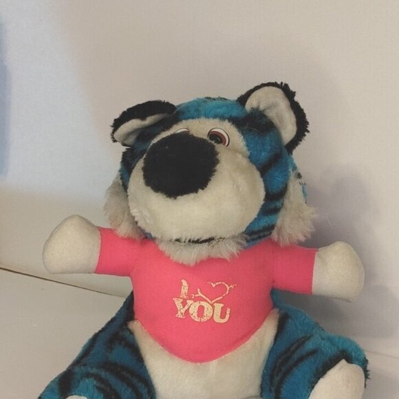 Toys | Rare Vtg Fable Valentine Bear I Love You This Much Arms ...